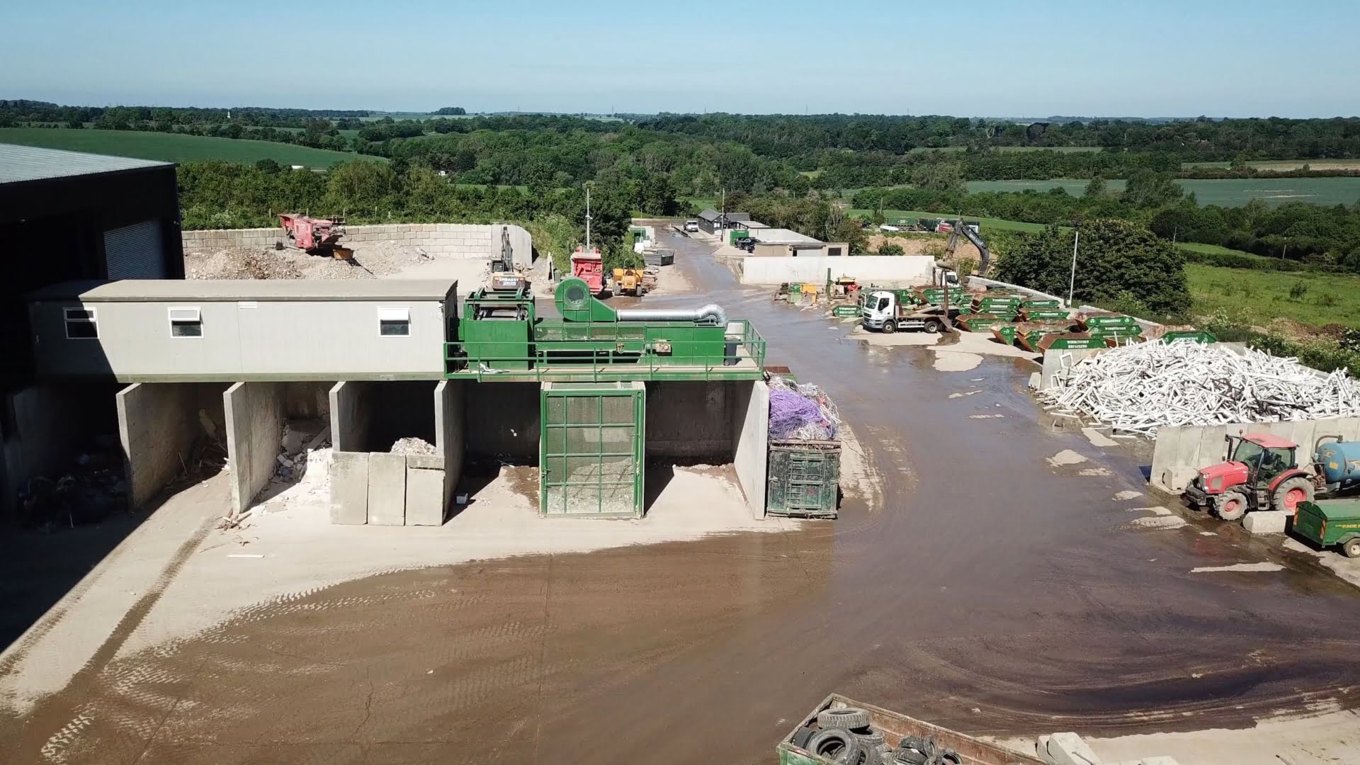 Waste Management Services in Essex - Widdington Recycling Ltd