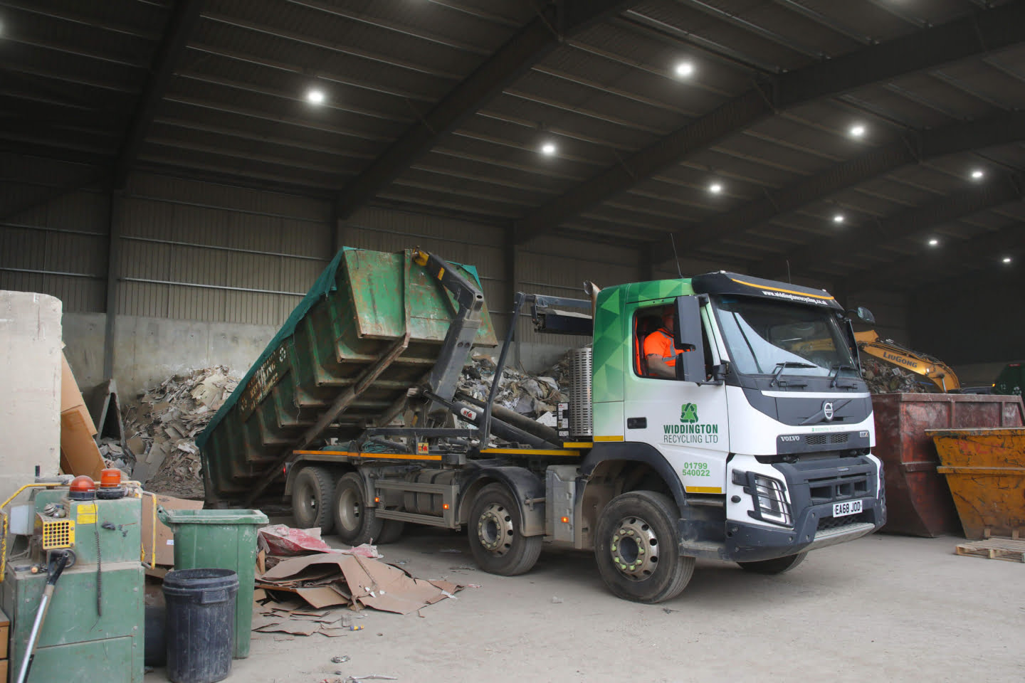 Recycling Solutions - Widdington Recycling Ltd