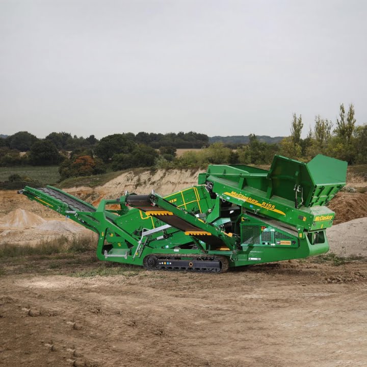Crusher Hire - Widdington Recycling Ltd